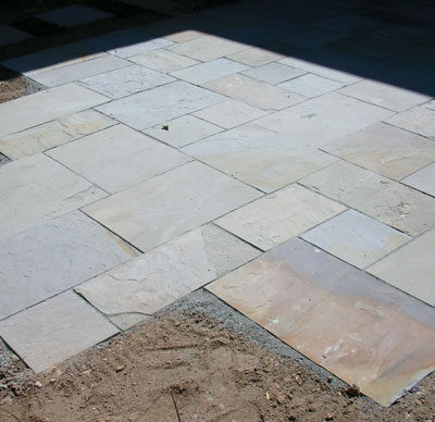 Carderock Blue Stone Wall - TillermanGardens.com