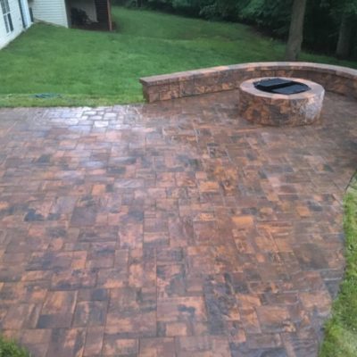 Carderock Blue Stone Wall - TillermanGardens.com